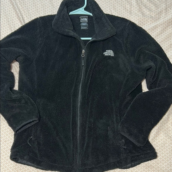 The North Face | Jackets & Coats | The North Face Black Teddy Jacket ...